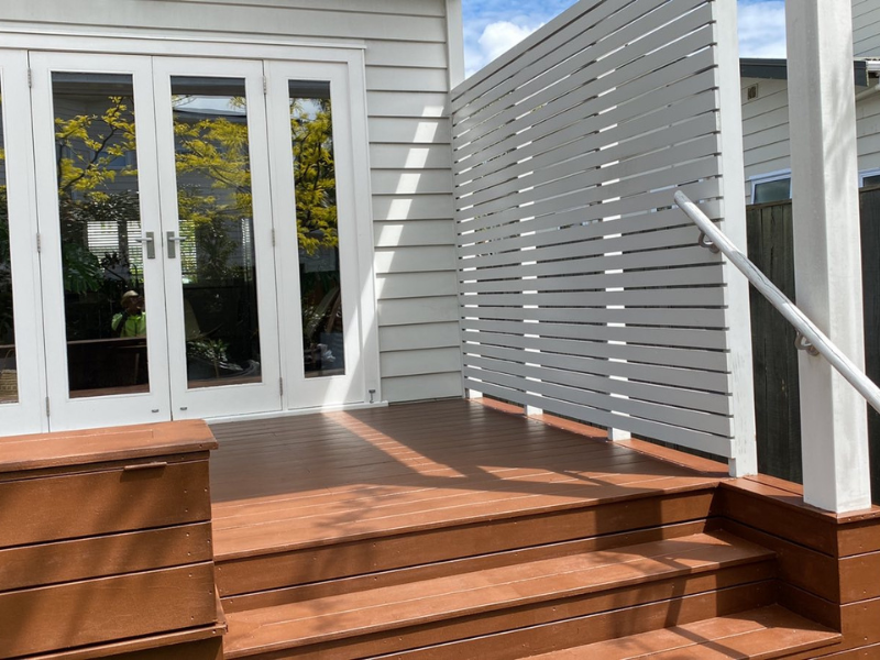 Decking Services in Auckland | NZ Building Services Ltd